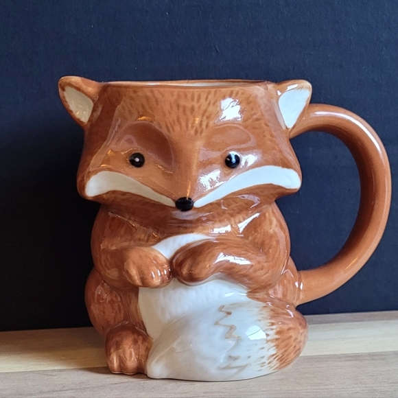 Threshold | Dining | Threshold Stoneware Fox 3d Earthenware Sculpted ...
